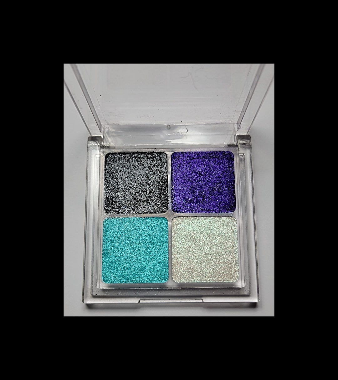 Colorshift Longwearing Duochrome Eyeshadow Quad Pallet - Etsy