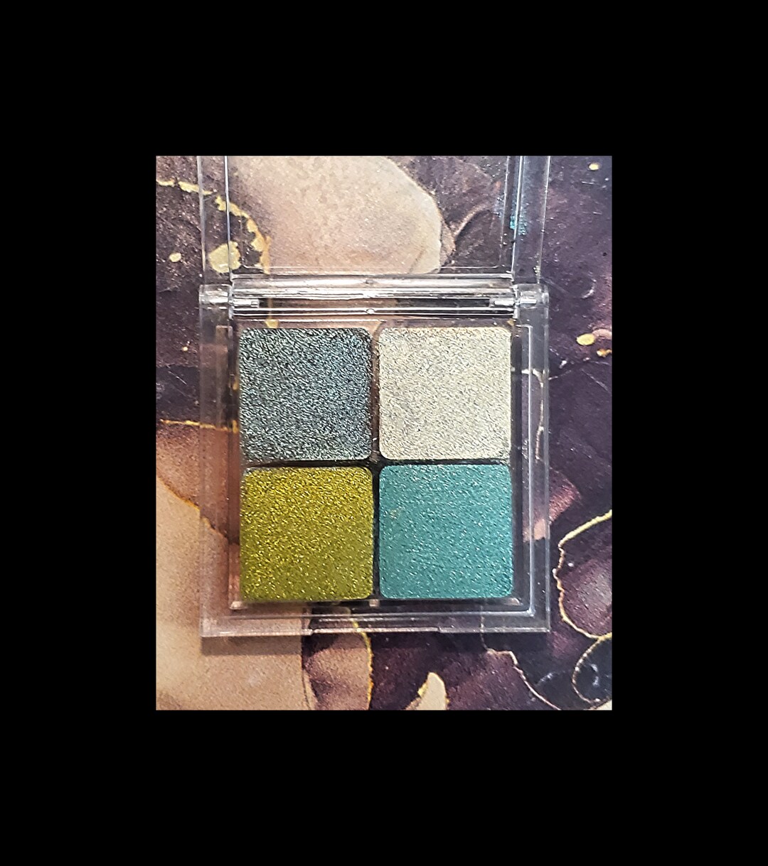 Duochrome Longwearing Eyeshadow Quad Pallet - Etsy