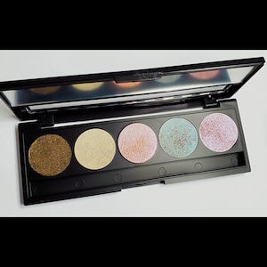 Build Your Own 5 Color Eyeshadow Pallet - Etsy