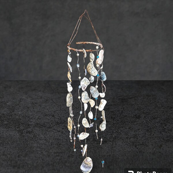 Sea Shell Wind Chime - Etsy
