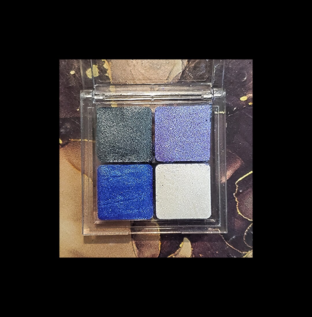 Duochrome Longwearing Eyeshadow Quad Pallet - Etsy