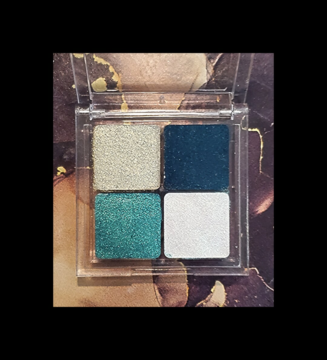 Duochrome Longwearing Eyeshadow Quad Pallet - Etsy