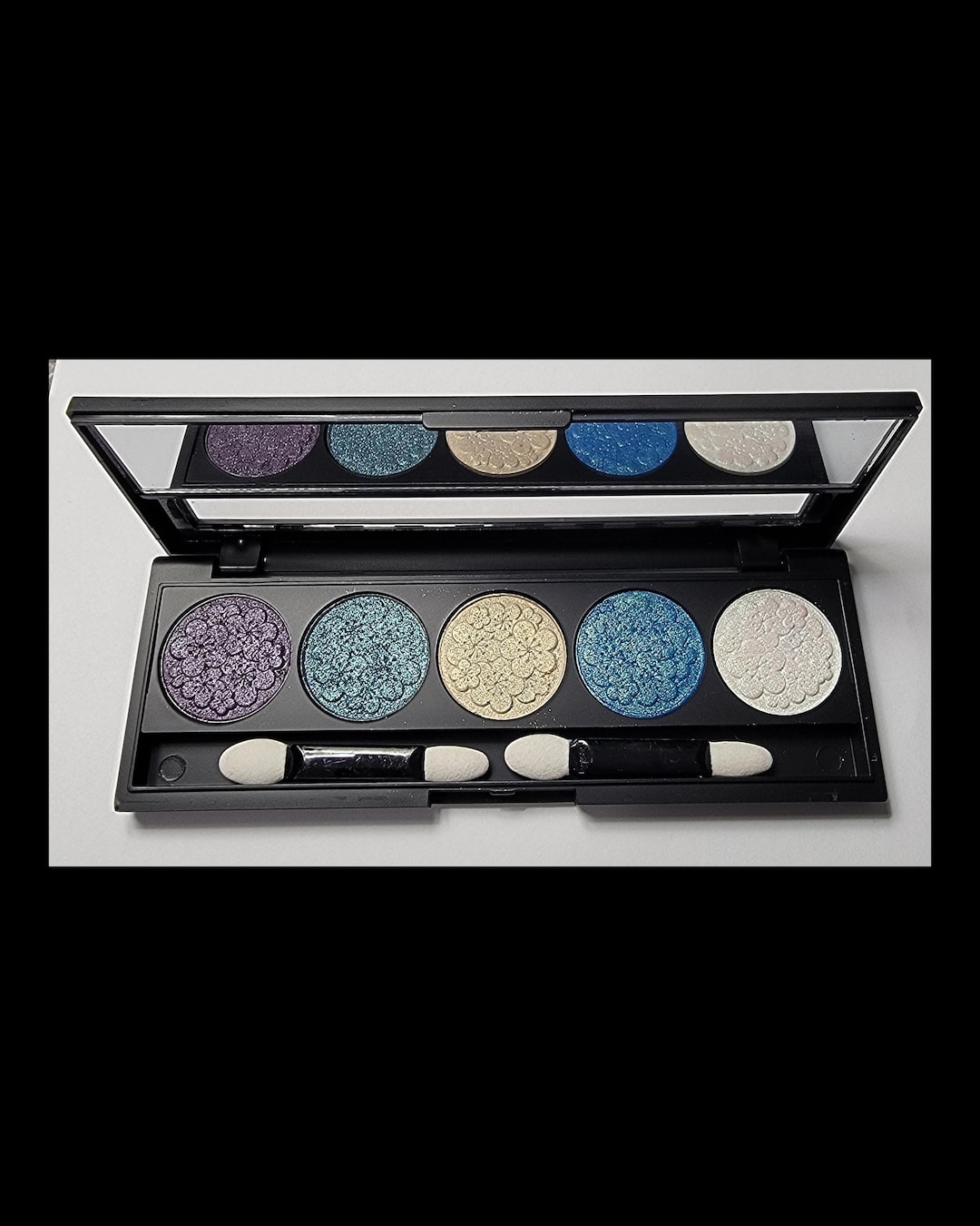 5 Color Duochrome Colorshift Eyeshadow Pallet - Etsy
