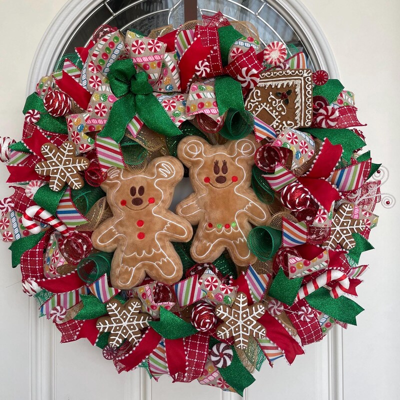 Mickey Wreath - Etsy