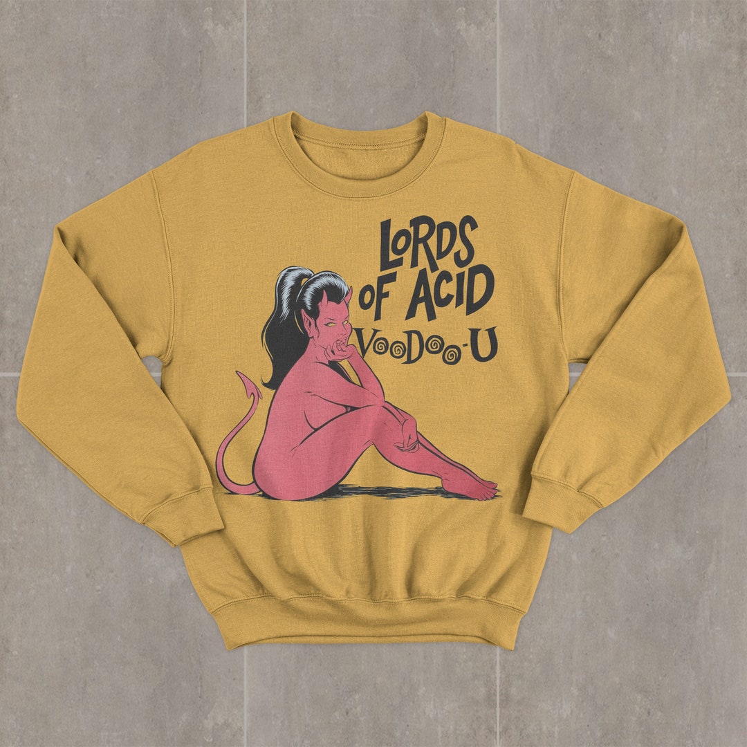 Lords of Acid Voodoo-U Sweatshirt - Etsy.de