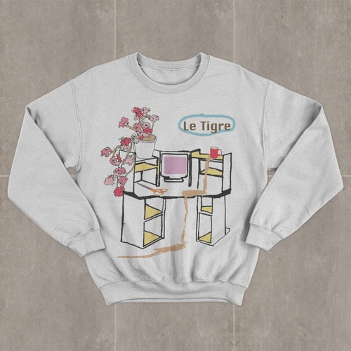 The le Tigre Tee Tiger King French Cute Shirt - Etsy