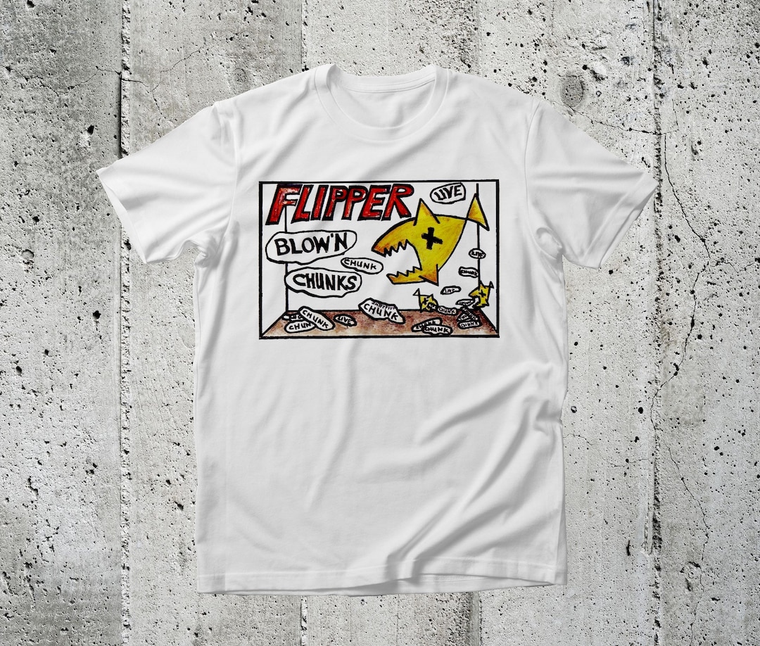 Flipper Blow'n Chunks Tshirt - Etsy