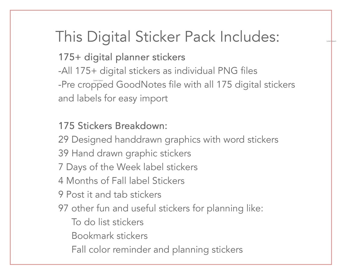 Academic Student Pre Cropped Digital Planner Stickers With Individual ...