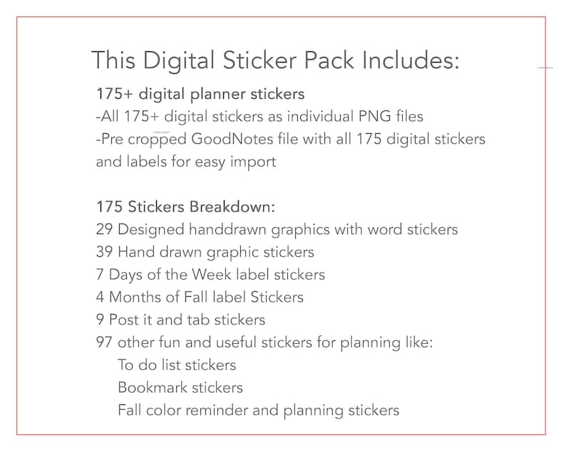 Academic Student Pre Cropped Digital Planner Stickers With Individual ...