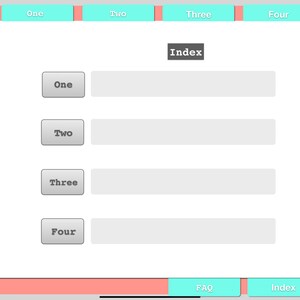 Digital Sticker Book Four Linked Sections for All Your Digital Stickers ...