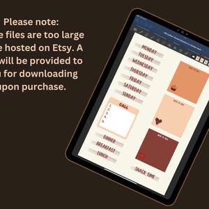 Digital Coffee Stickers Goodnotes Pre Cropped Coffee Themed Sticker ...