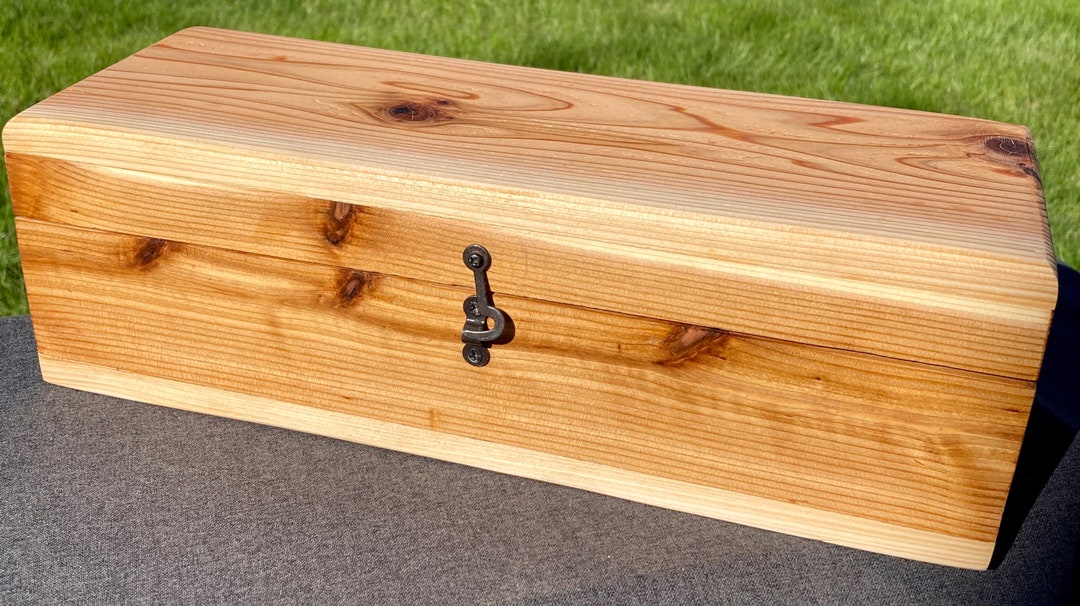 Group of Four Cedar Boxes - Etsy