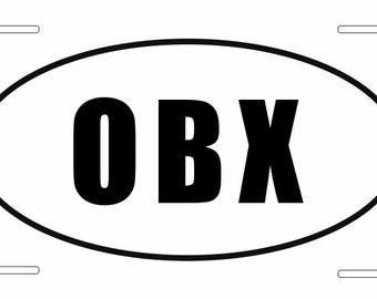 Outer Banks License Plate - Etsy