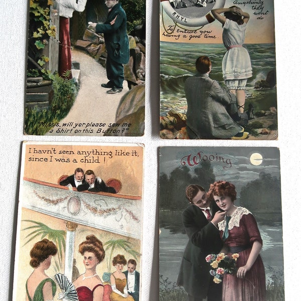 Comic Postcard - Etsy UK