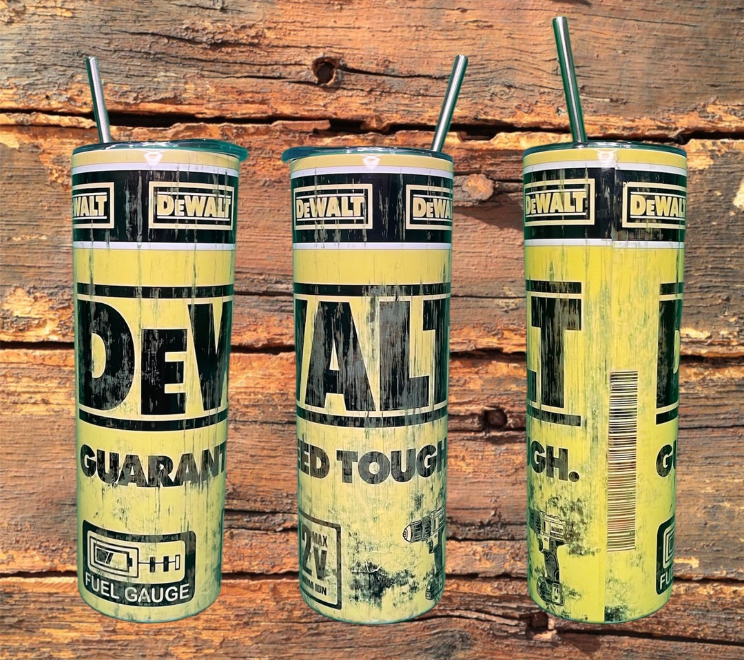 Dewalt Tumbler 20 Oz Stainless Steel - Etsy