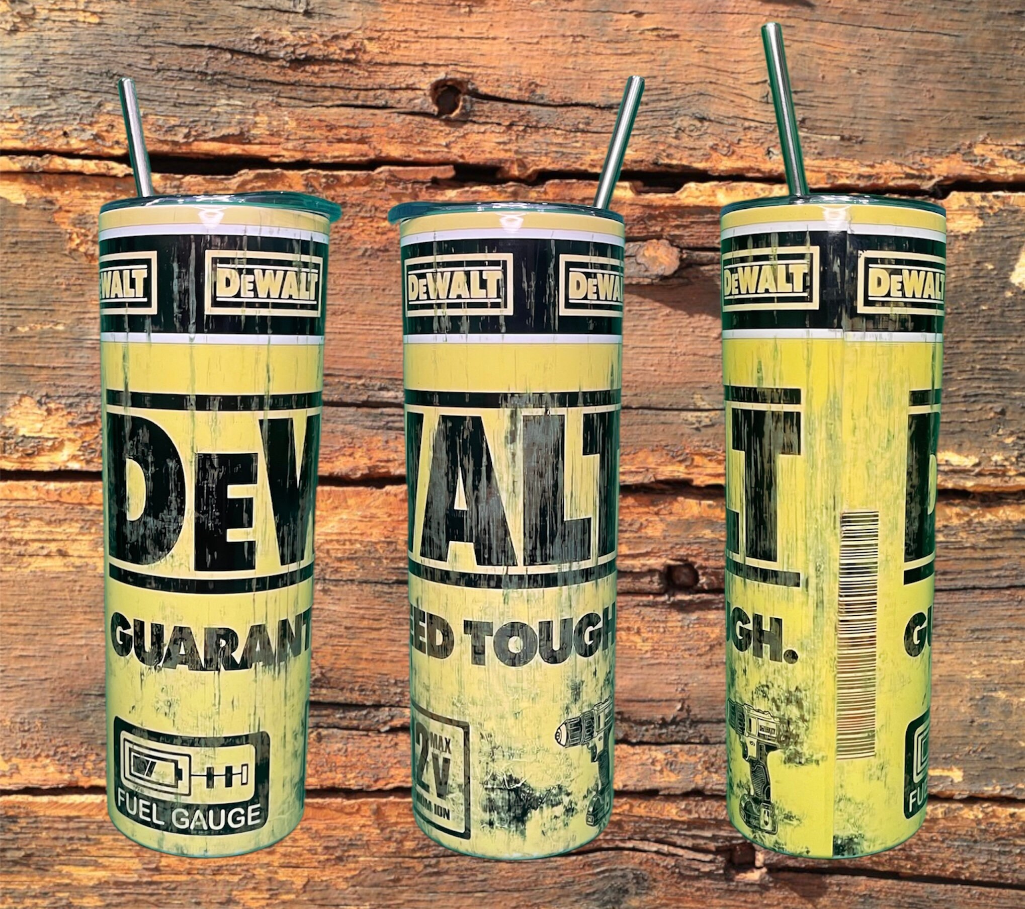 Dewalt Tumbler 20 Oz Stainless Steel - Etsy