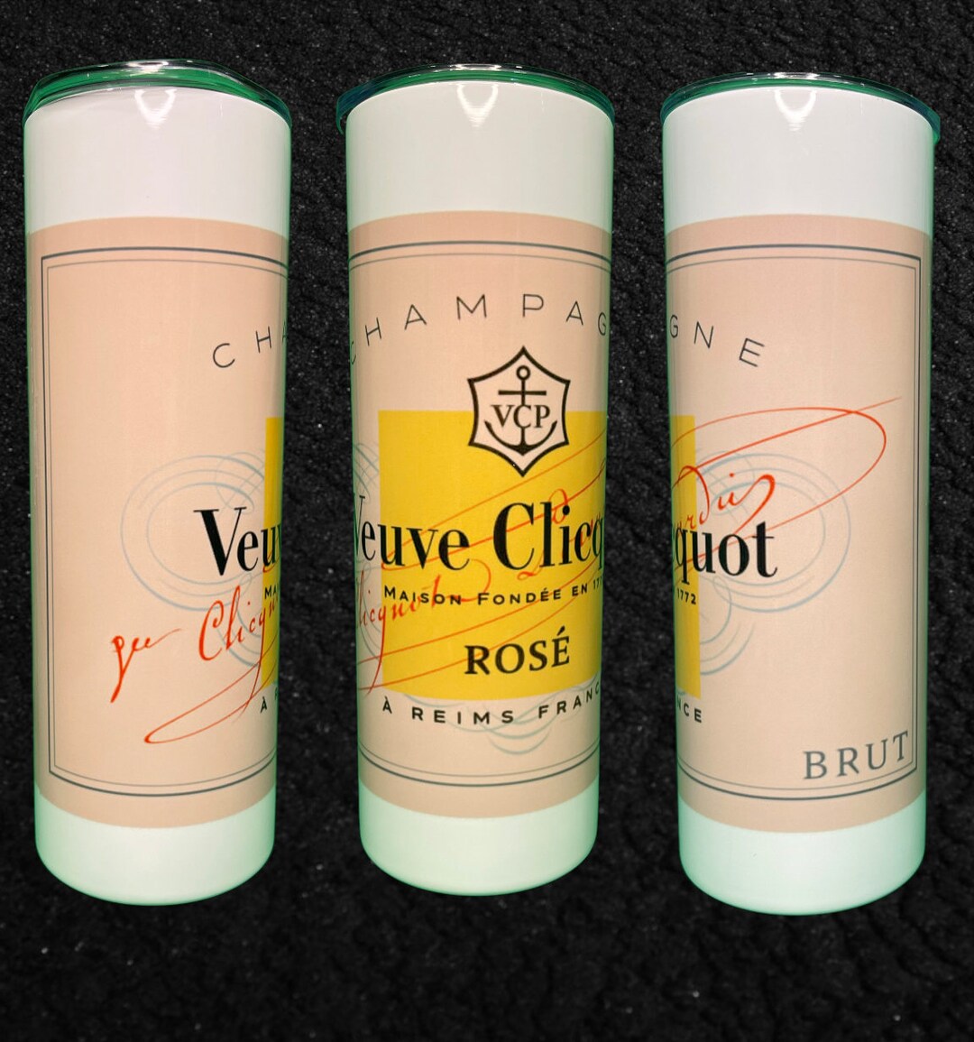 Veuve Champagne 20oz Stainless Steel Tumbler - Etsy