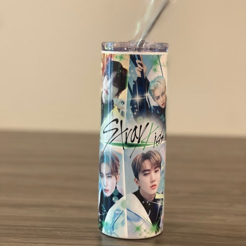 Stray Kids Tumbler Stray Kids Cup Bang Chan Tumbler - Etsy