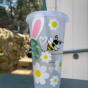 Easter Starbucks Cup | Custom Starbuck Tumbler | Easter Starbuck Cup ...