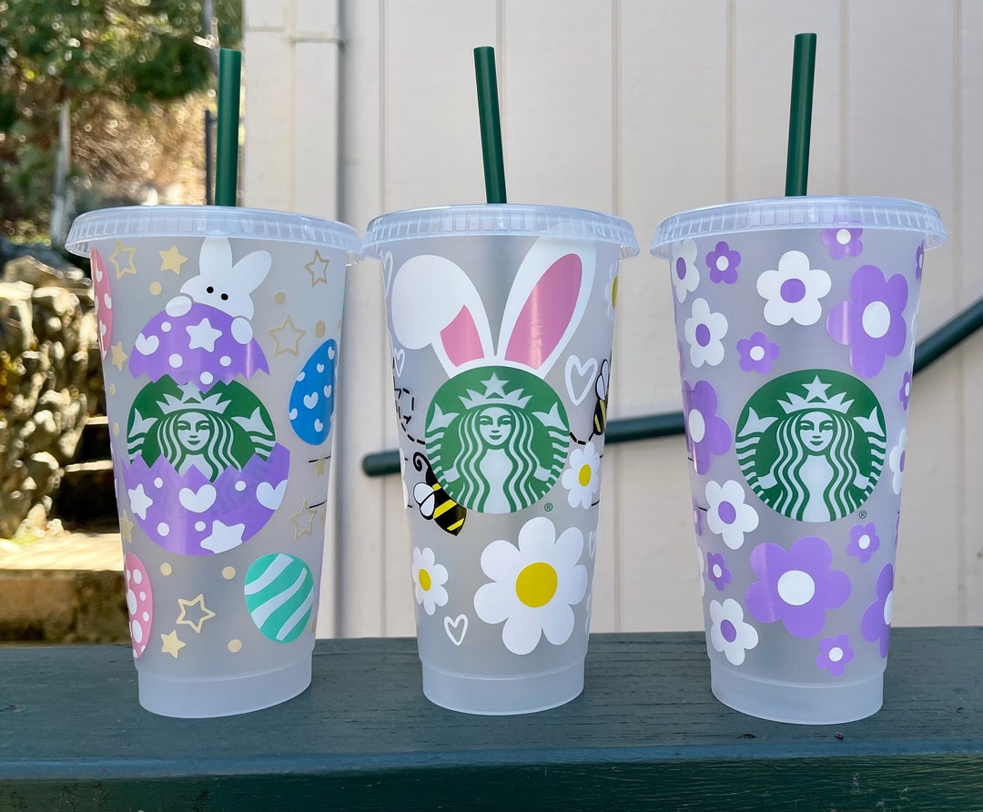 Easter Starbucks Cup | Custom Starbuck Tumbler | Easter Starbuck Cup ...