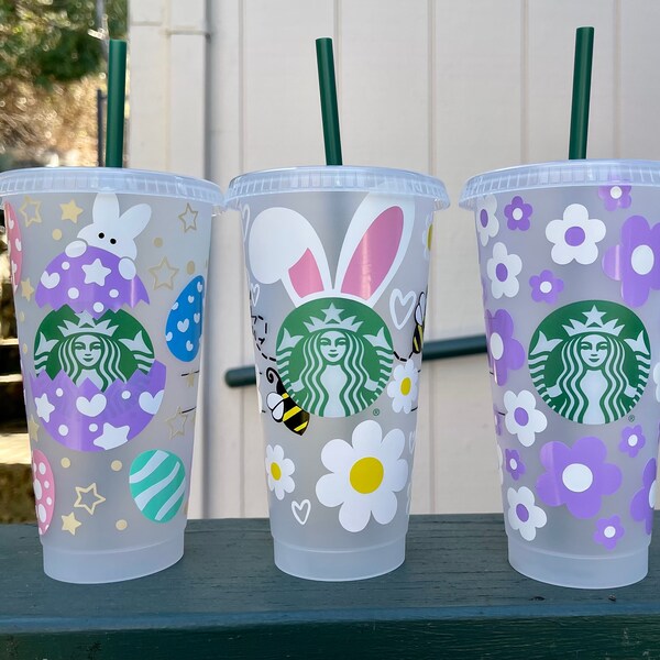 Easter Starbucks - Etsy