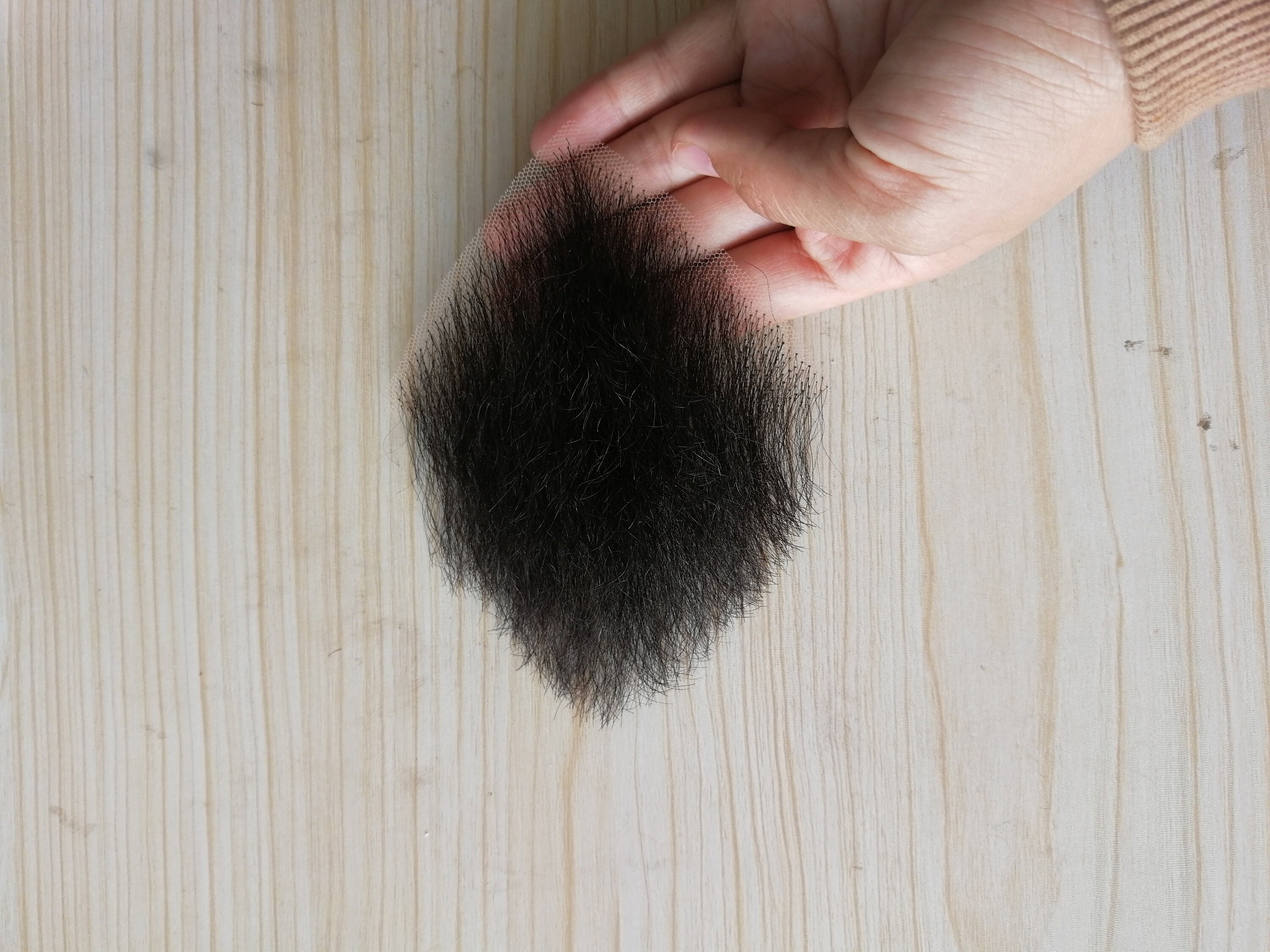 Zm Hair Human Hair Realistic Lace Pubic Hair Wig For Film Etsy