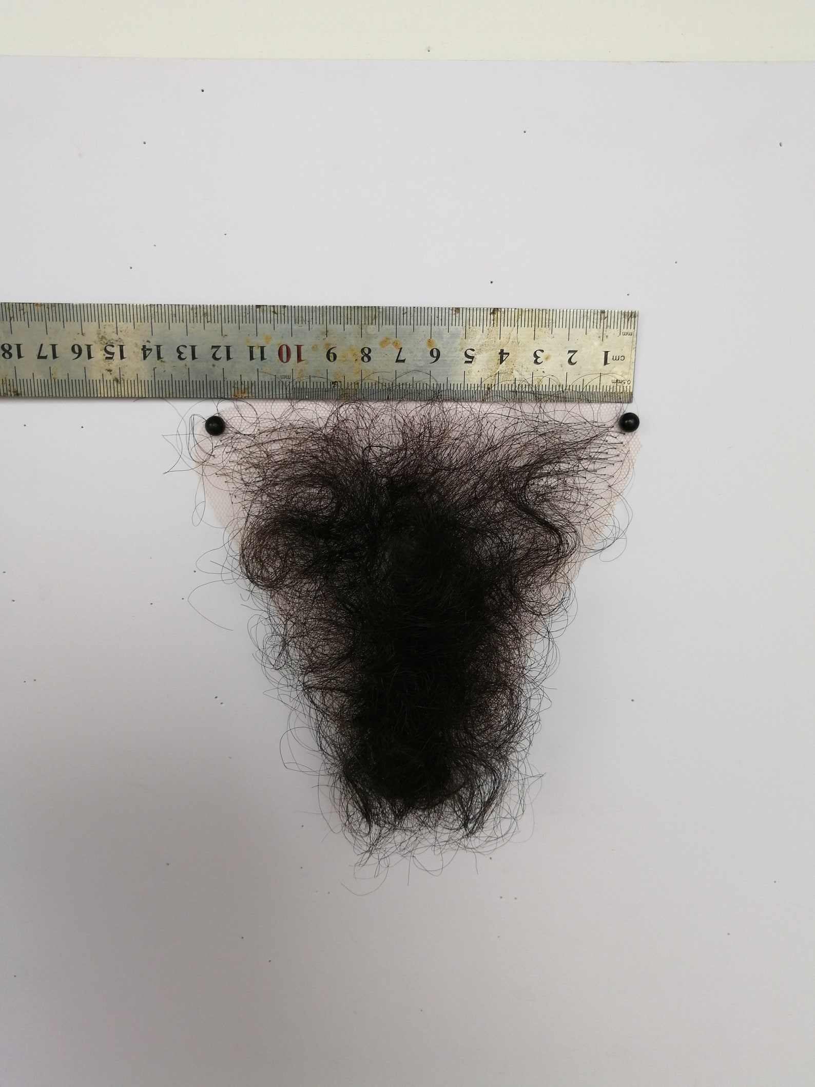 Zm Hair Human Hair Hand Knotting Lace Pubic Hair Wig Toupee For Film Theatre Tv P 11 Etsy