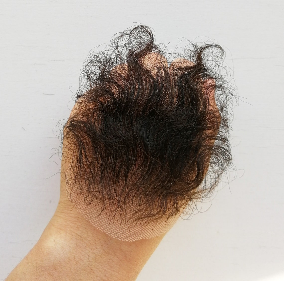 Zm Hair Small Size Lace Sex Doll Pubic Hair Wig Toupee For Etsy