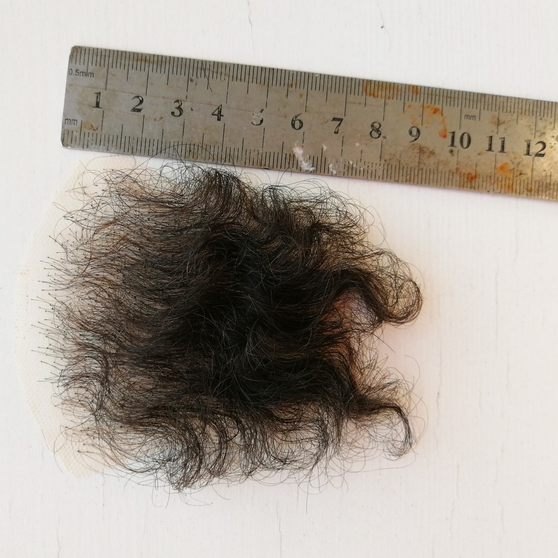 Zm Hair Small Size Lace Sex Doll Pubic Hair Wig Toupee For Etsy