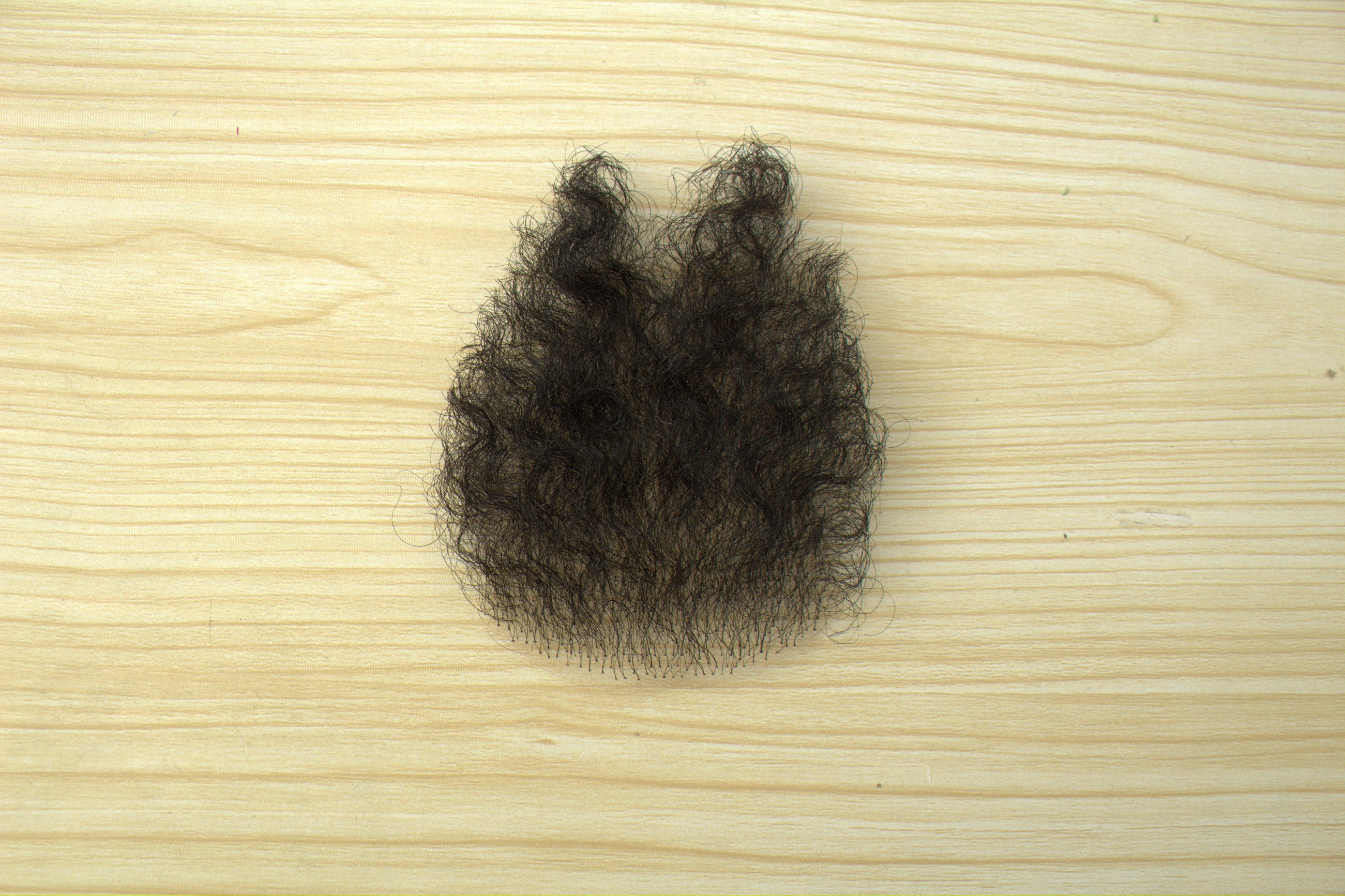 ZM Hair Human Hair Lace Pubic Wig: Film/theater Prop, Small Realistic P ...
