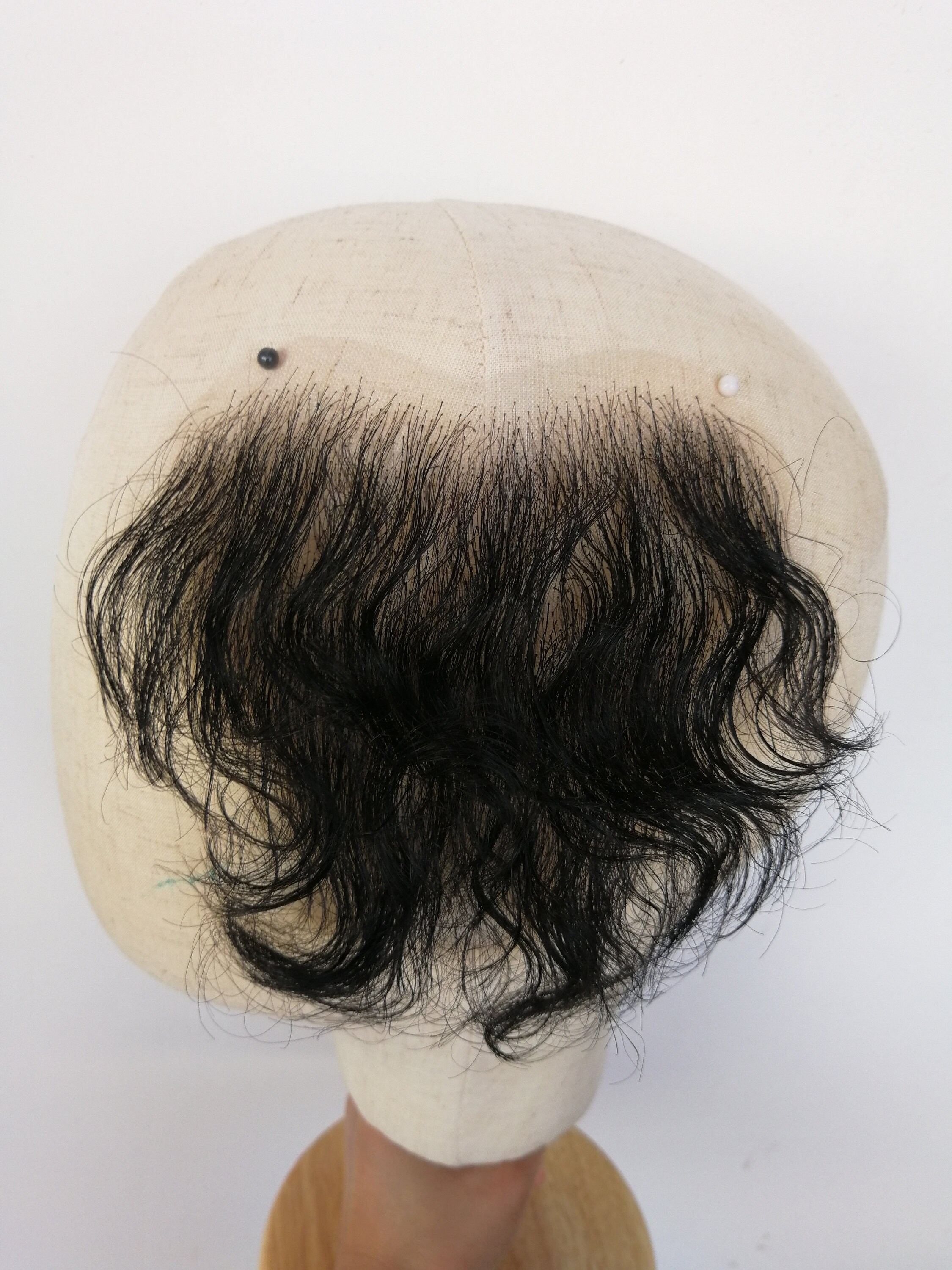 Human Hair Lace Pubic Wig: Film/theater Toupee,big Piece P-07 - Etsy