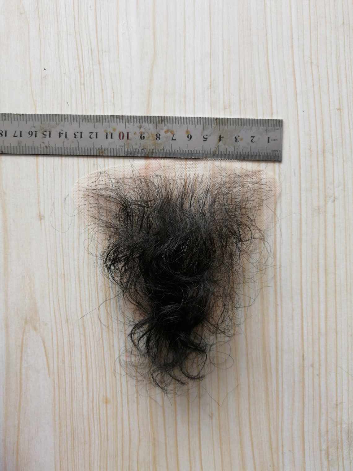 Zm Hair Human Hair Hand Knotting Lace Pubic Hair Wig Toupee Etsy