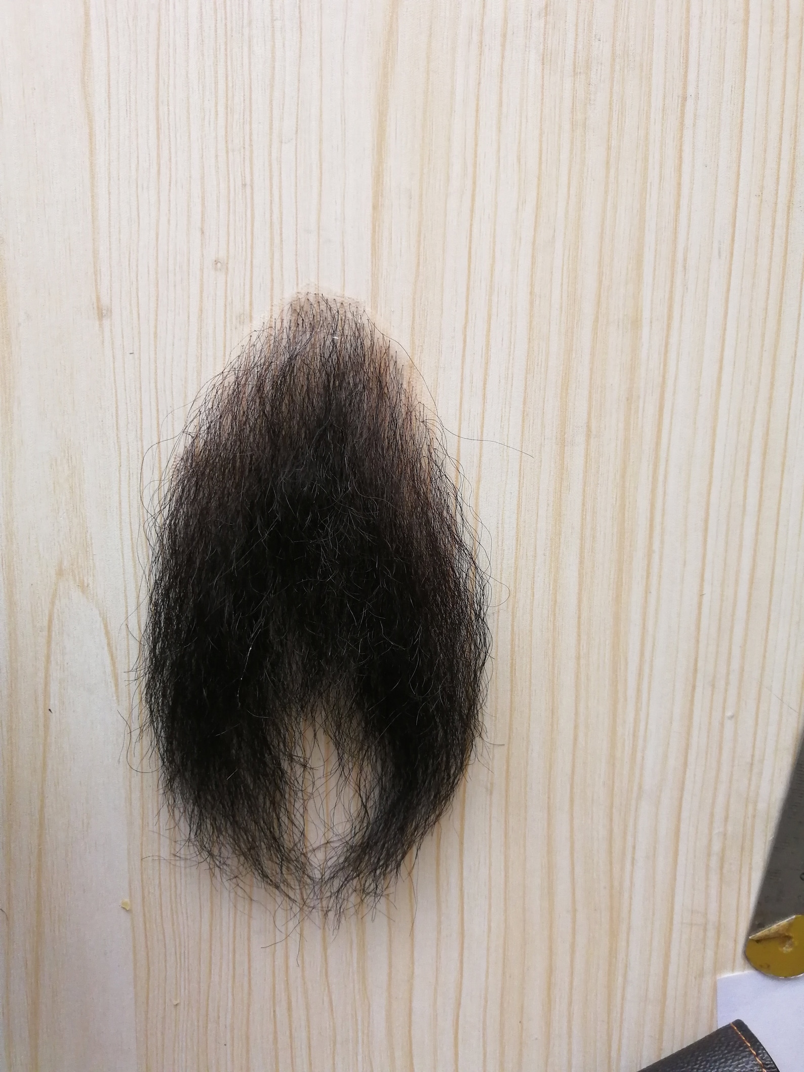 Zm Hair Human Hair Realistic Lace Pubic Hair Wig For Film Etsy