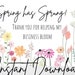 Spring Pop-by Tag Digital Download Business Marketing Realtor Marketing ...