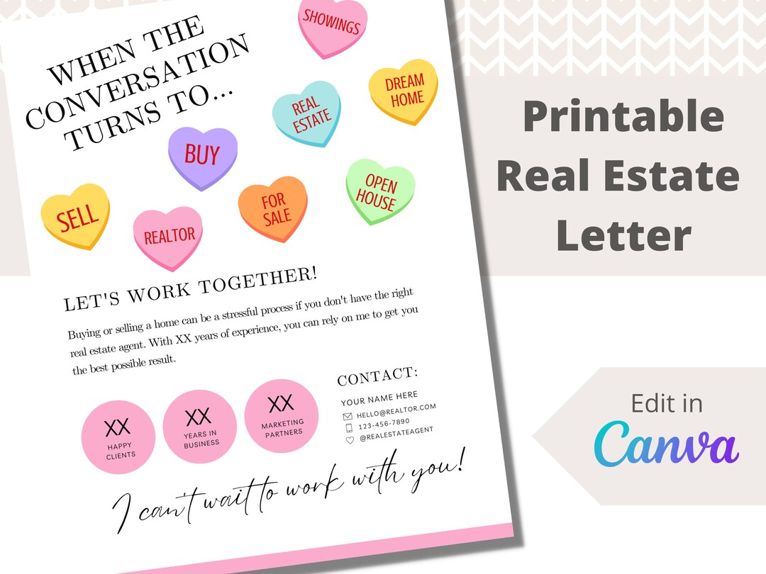 February Prospecting Letter - Valentines Marketing for Real Estate ...
