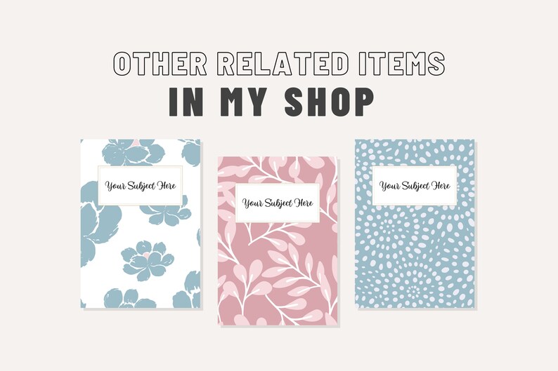 Tropical Fruit and Flower Printable Binder Covers - Edit in Canva ...