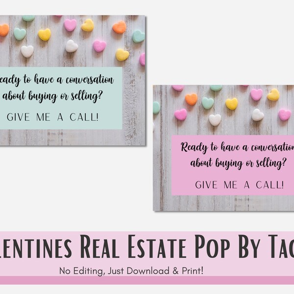 Pop Bys for Realtors - Etsy
