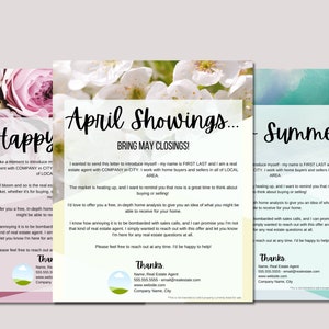 FULL YEAR of Prospecting Letters! - Home Analysis Mailer for Real ...