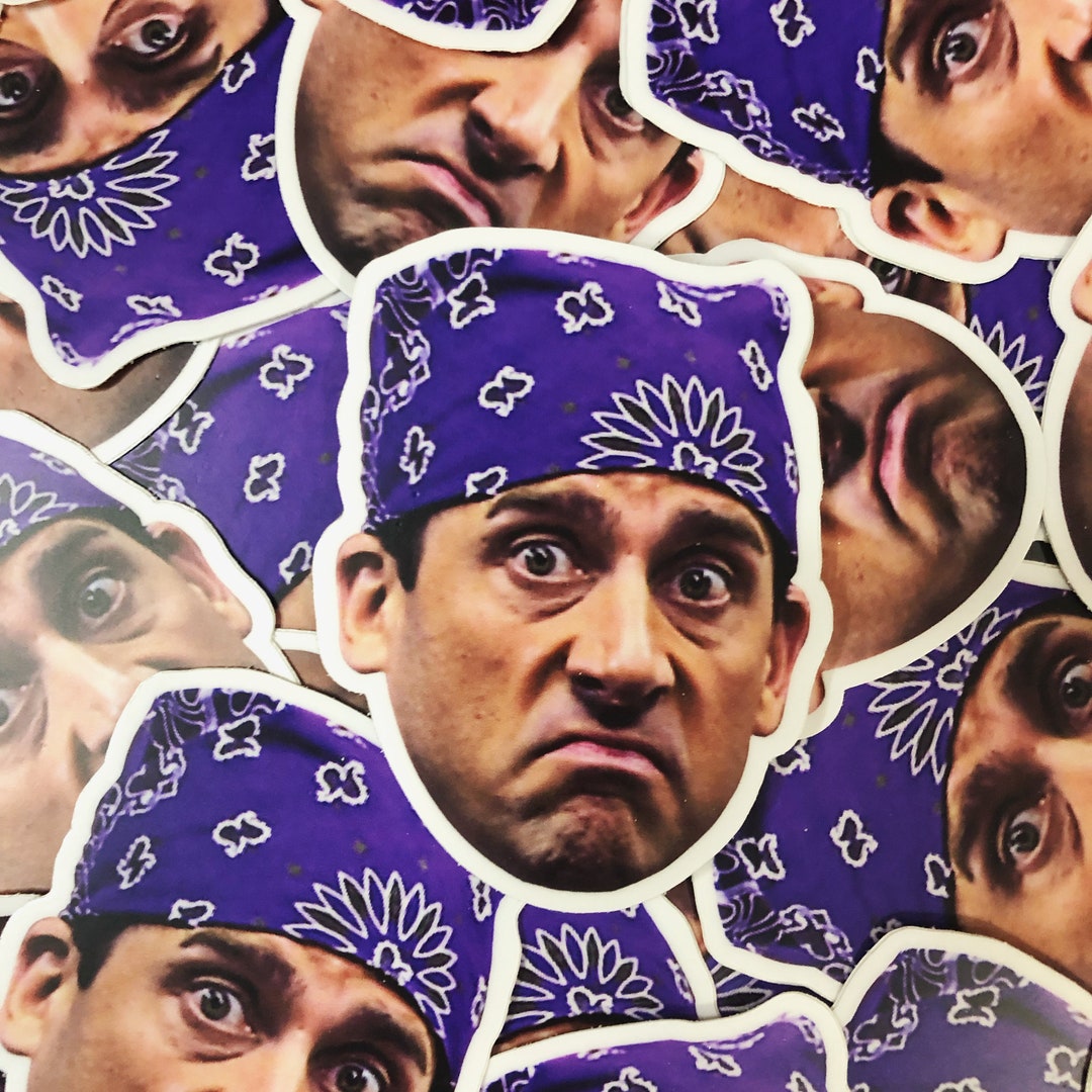 Prison Mike Sticker - Etsy