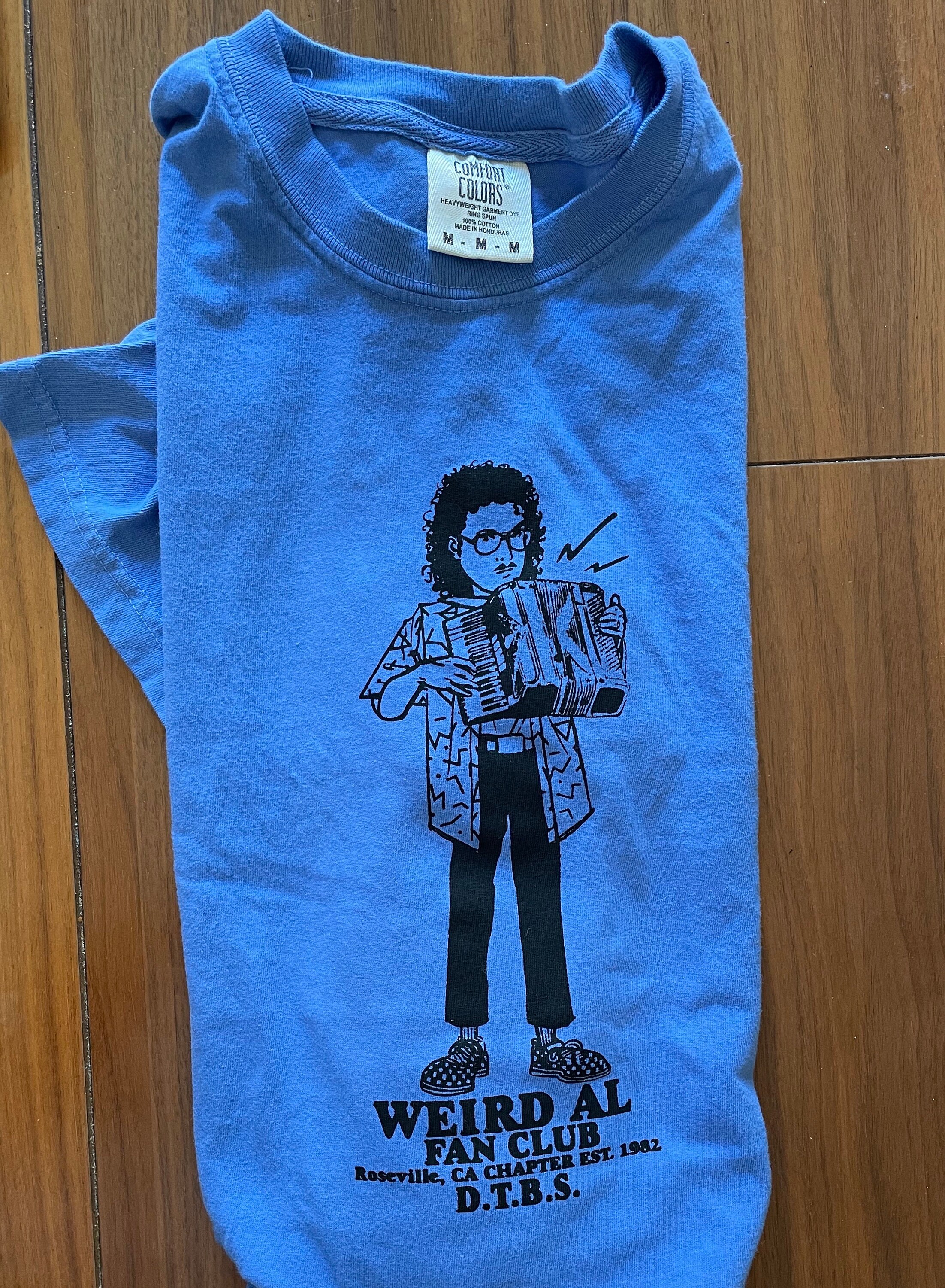 Vintage WEIRD AL Collectible Fan Club SHIRT - Etsy