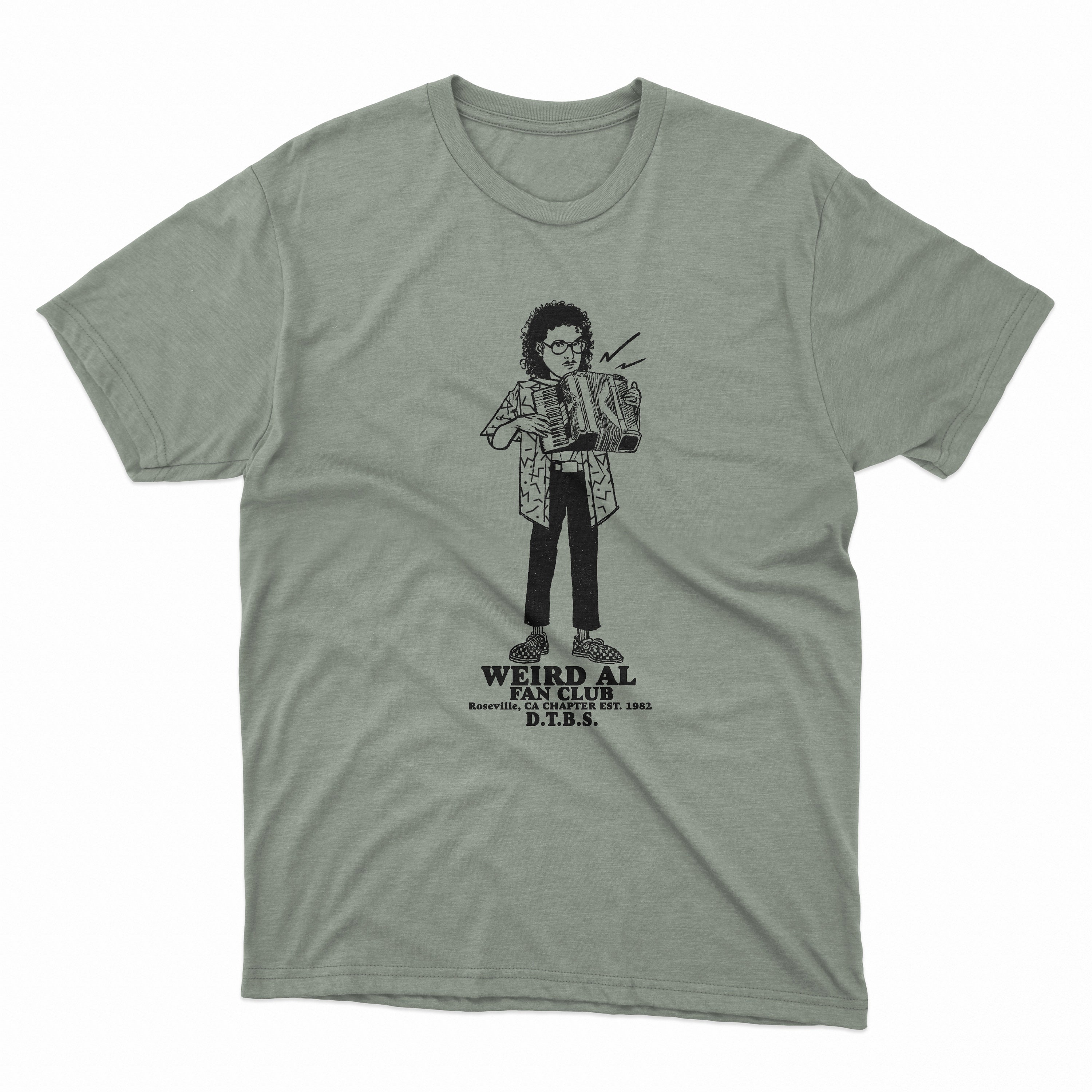 Vintage WEIRD AL Collectible Fan Club SHIRT - Etsy