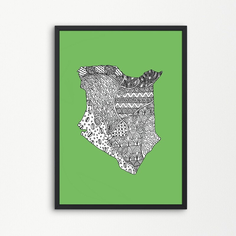 Kenyan Home Decor - Etsy