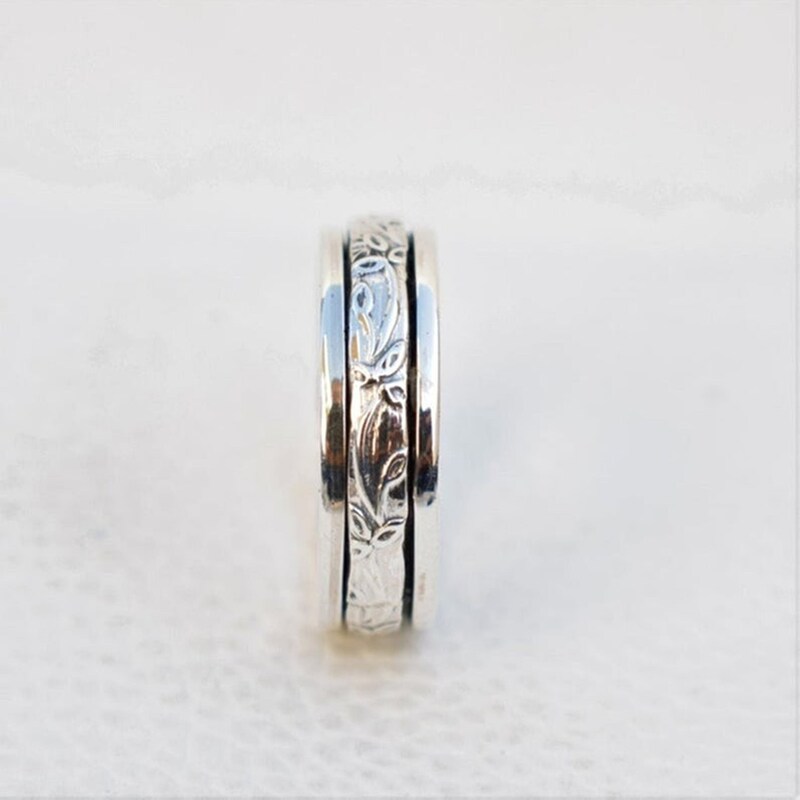 Spinning Rings - Etsy