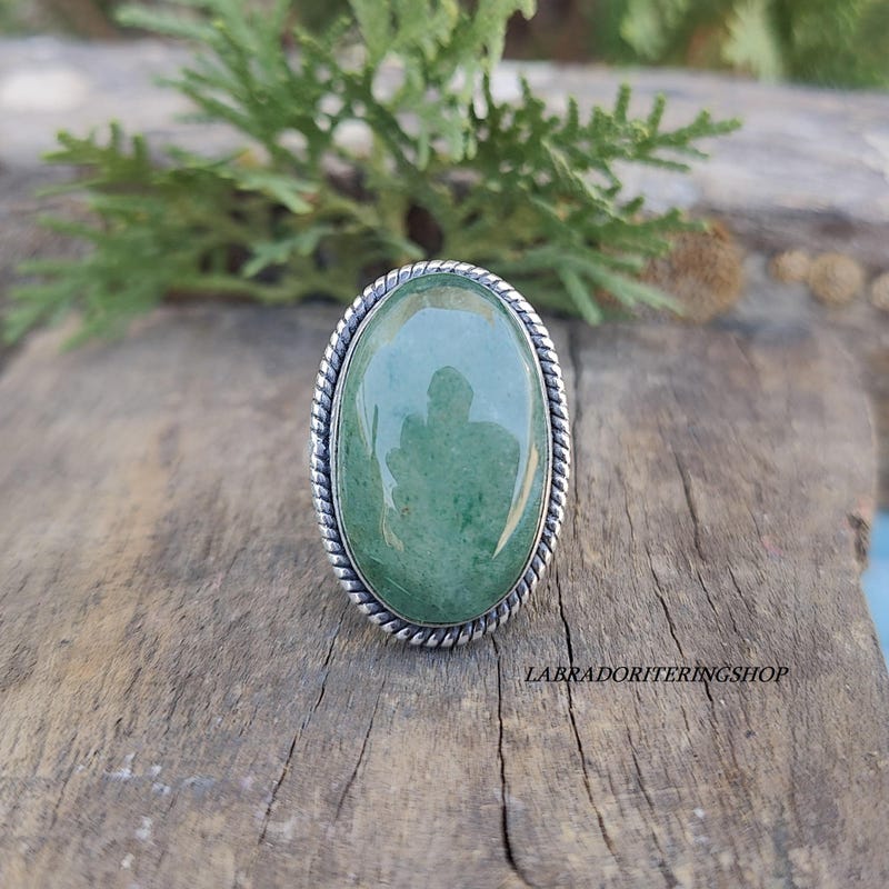 Green Jasper - Etsy