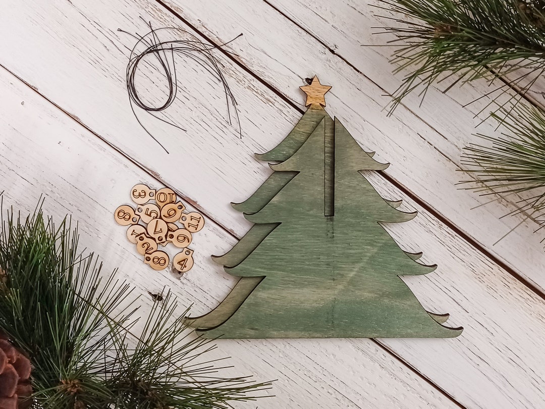 Small Rustic Wood Christmas Tree - Etsy