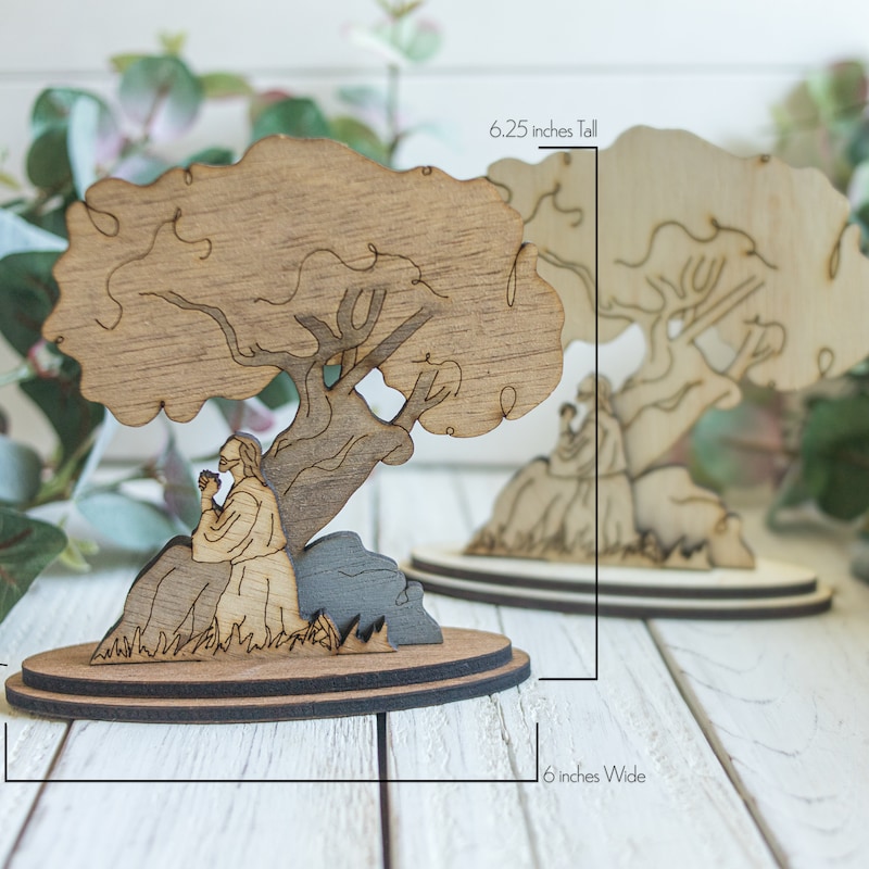 Statue of Jesus Figurine - Etsy