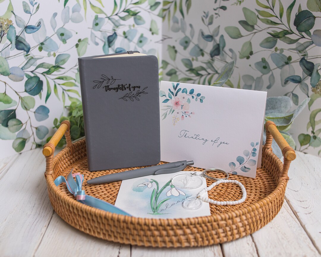 Snowdrop Gift Set/ His Peace Gift Set; for Miscarriage, Baby Loss ...