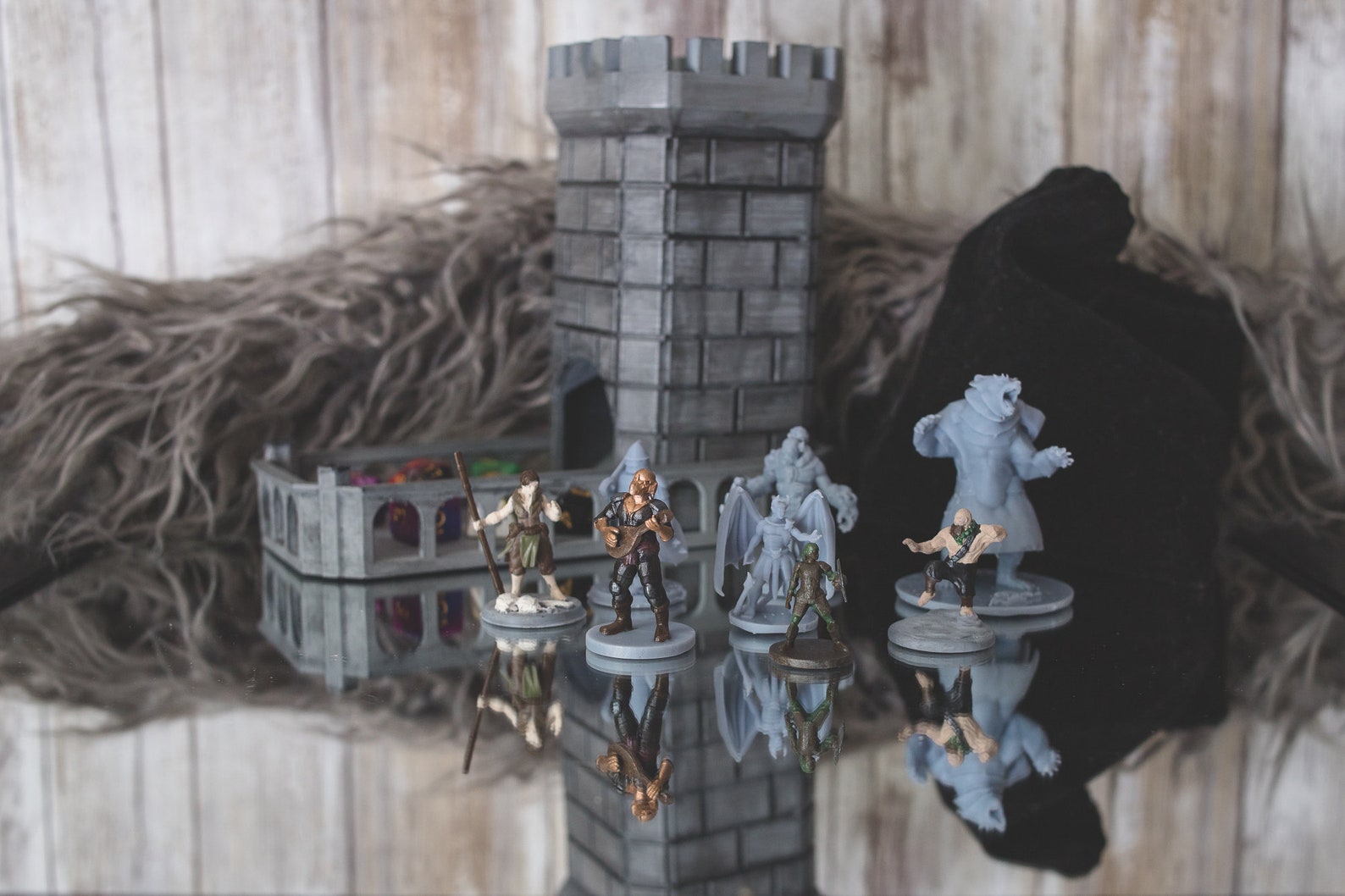 3D Printed Mini Figurines custom D&D RPG Etc. - Etsy