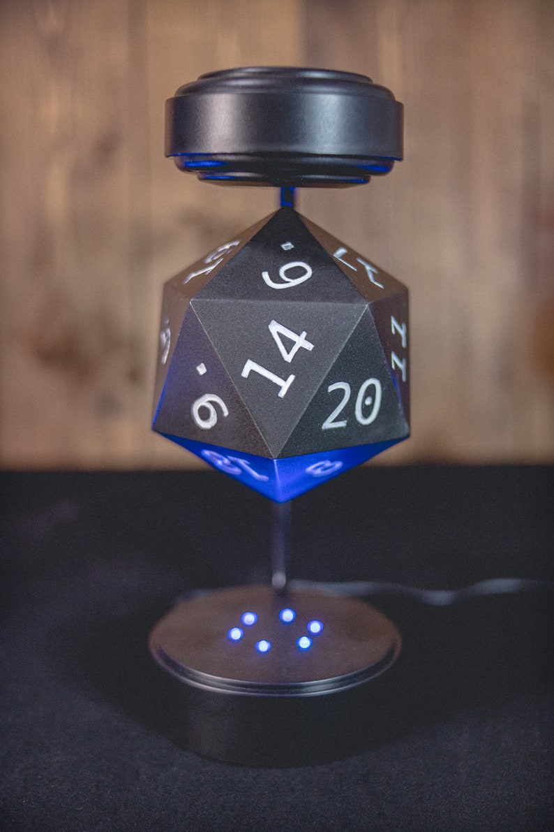 Large Magnetic Floating D20 Magic Levitating Game Dice - Etsy