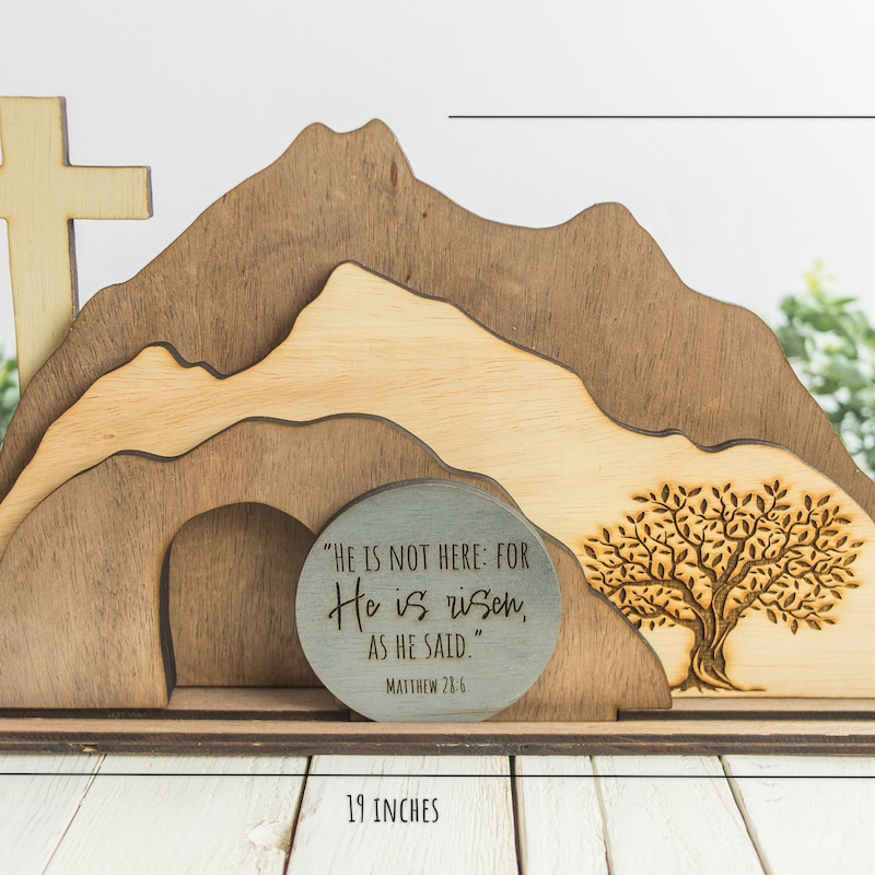 Wooden Easter Tomb - Etsy